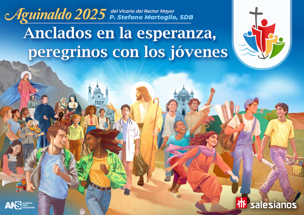 “Anclados en la esperanza, peregrinos con los jóvenes” - Familia Salesiana
