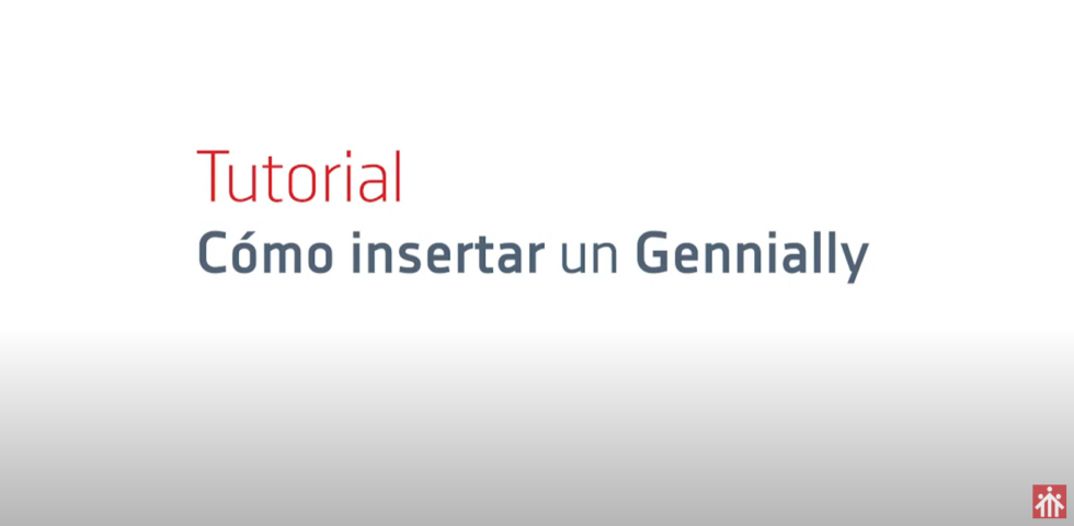 ¿Cómo insertar una presentación Genially? - Portal Comunicación