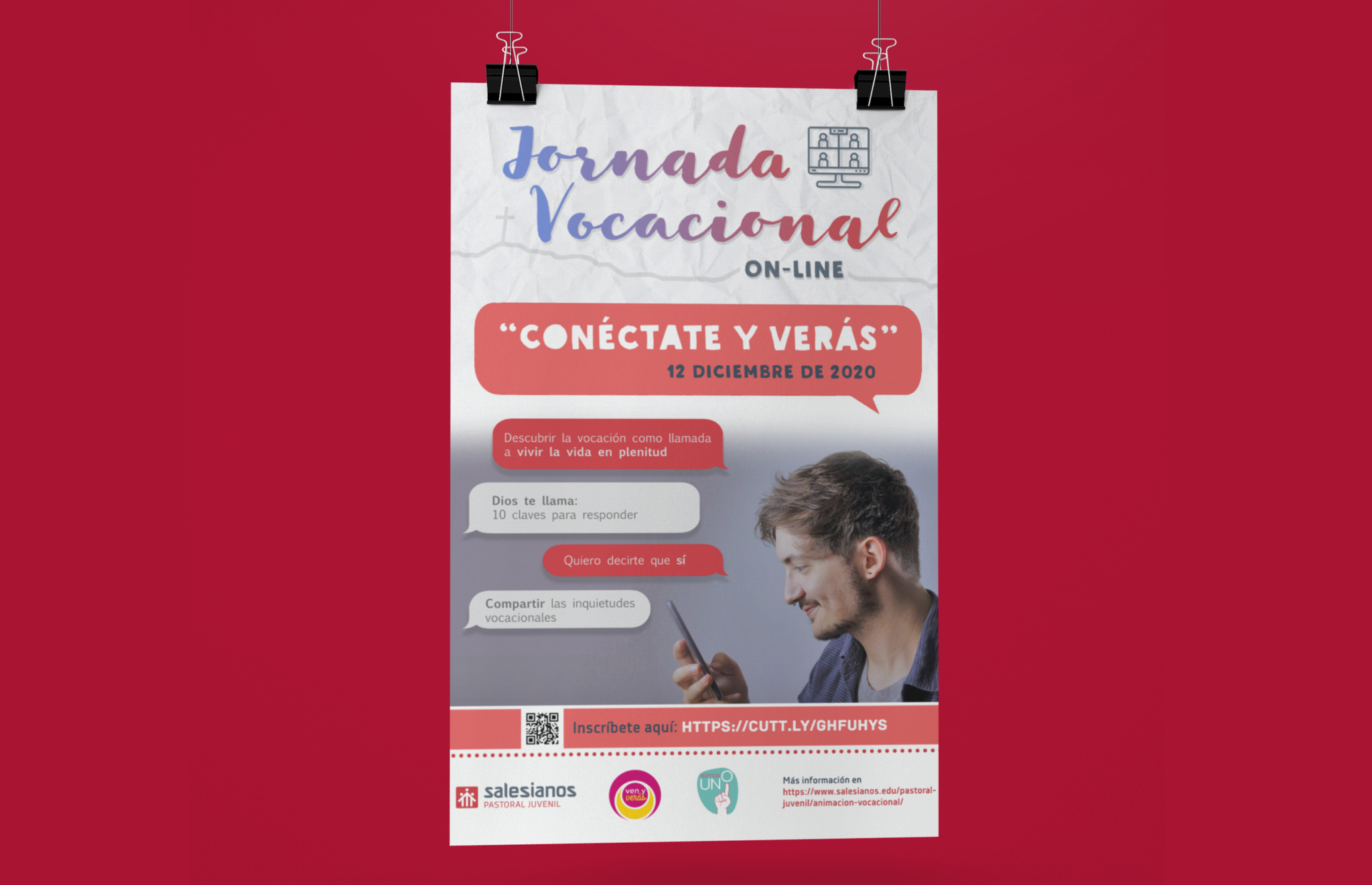 Todo listo para la jornada Vocacional “Conéctate y verás” - Salesianos SMX