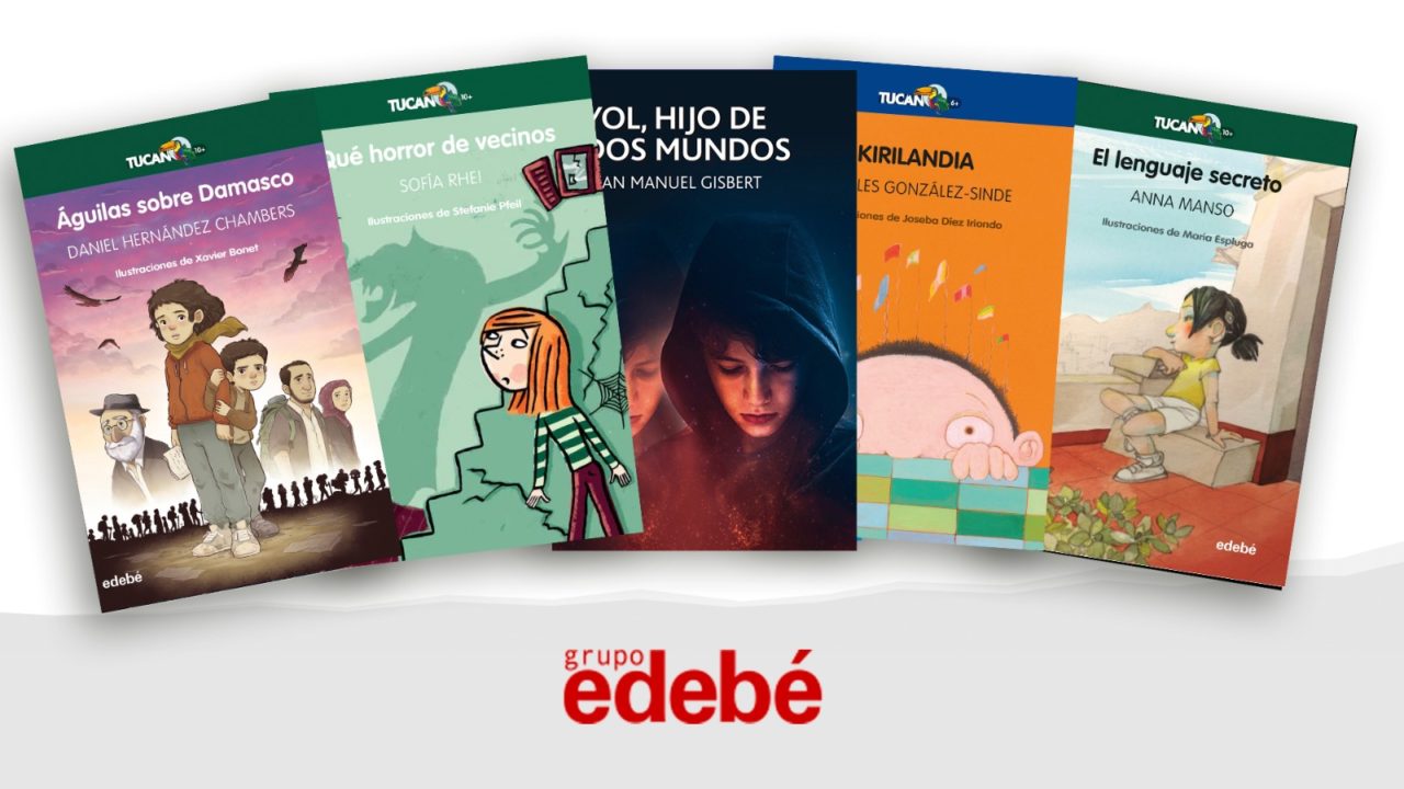 Edebé presenta las novedades de lectura para la vuelta al cole ...
