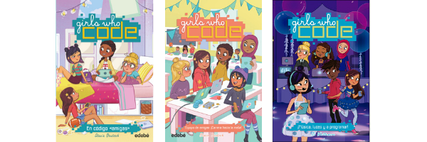 Edebé anima a leer: ¡Girls who code! - Salesianos SMX