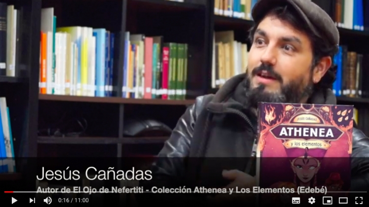Entrevista a Jesús Cañadas, autor de El Ojo de Nefertiti - Salesianos SMX