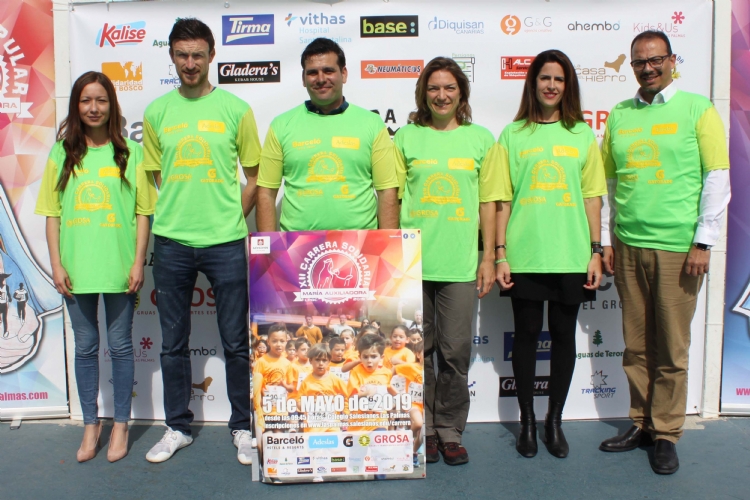 Salesianos Las Palmas, ¡Corre por África! - Salesianos SMX