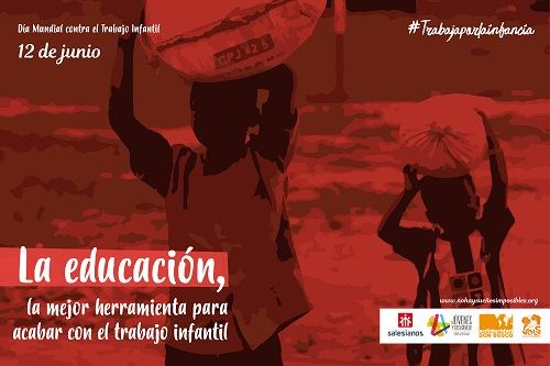 La educación, la mejor herramienta para acabar con el Trabajo Infantil ...